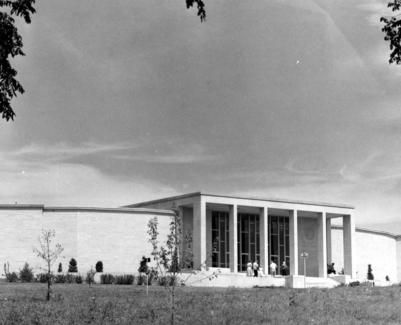 Exterior of the Harry S. Truman Library | Harry S. Truman