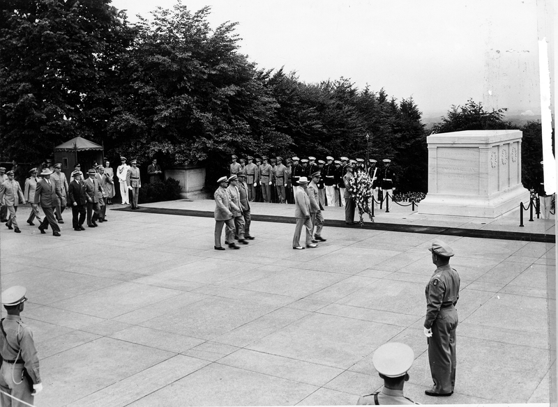 Truman at the Tomb of the Unknown Soldier | Harry S. Truman