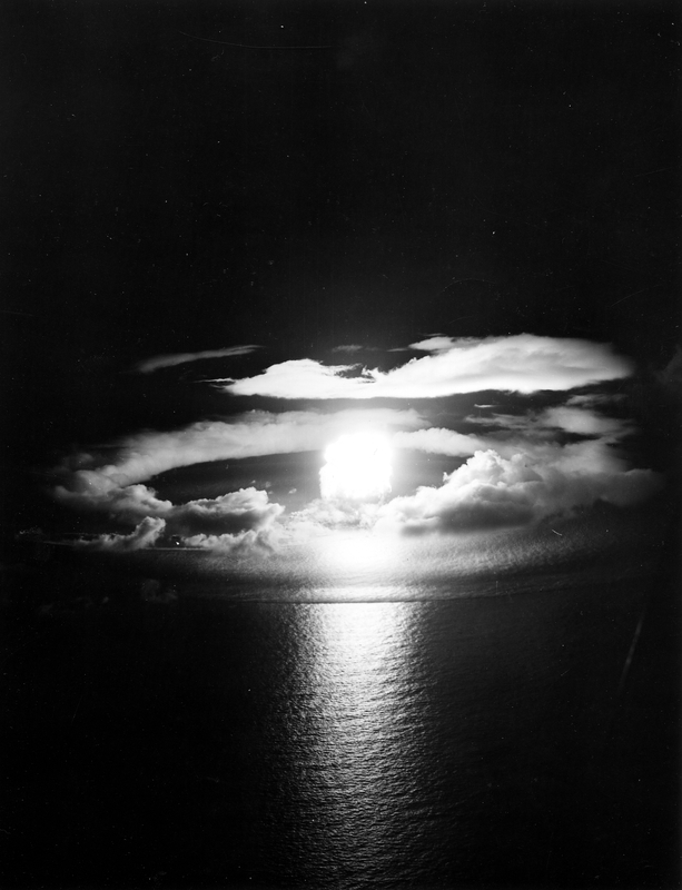 Atomic bomb fireball | Harry S. Truman