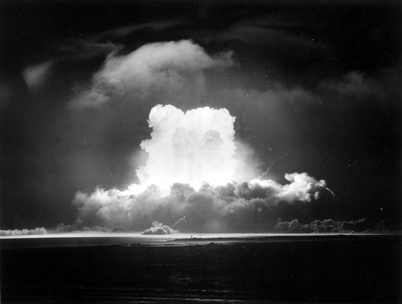 Atom bomb burst | Harry S. Truman