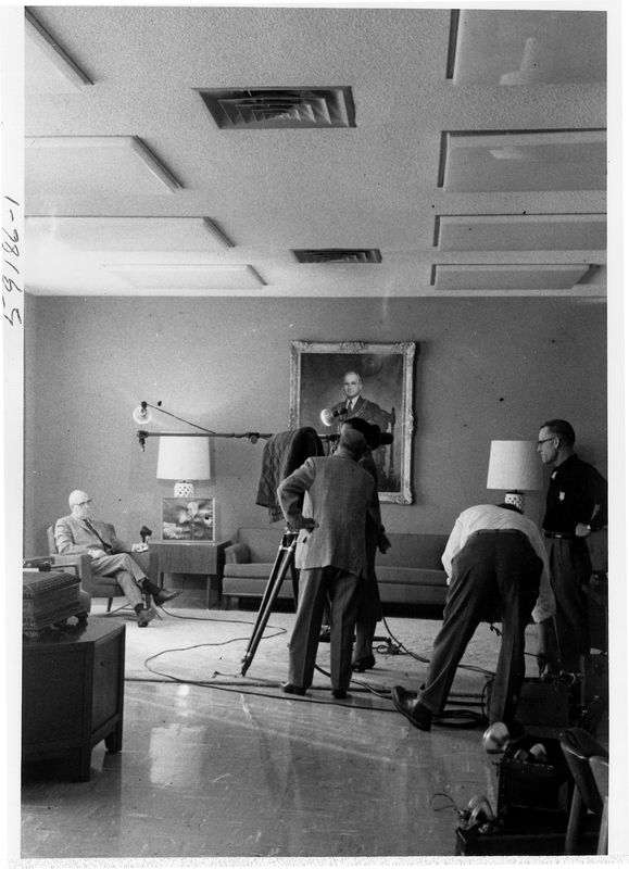 Edgar Hinde Interview with BBC at Truman Library | Harry S. Truman