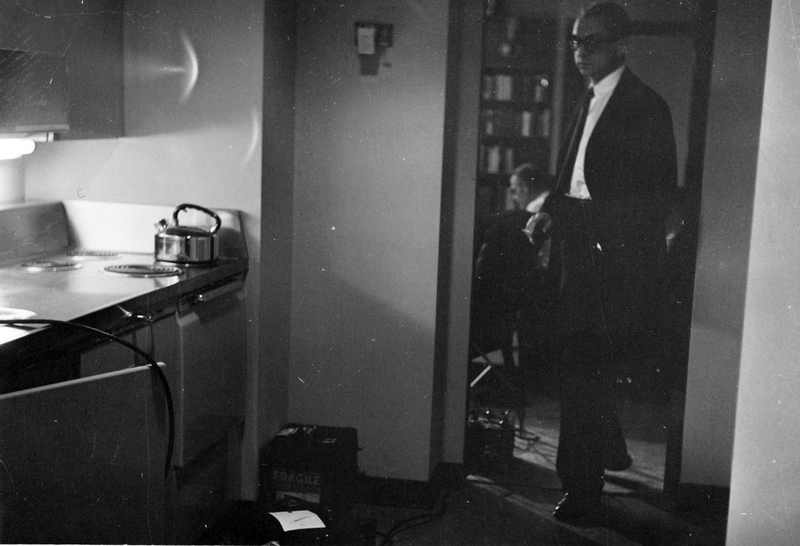 Kitchen off President Truman's working office | Harry S. Truman