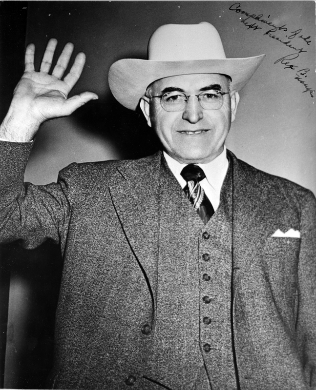 Portrait of Rex. B. Nangle | Harry S. Truman