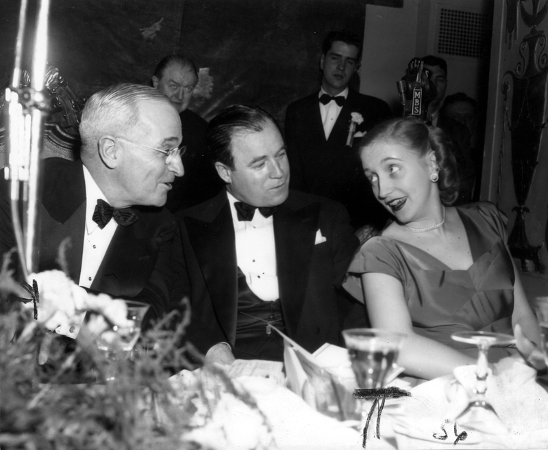 President Harry S. Truman and Margaret Truman Attend Jefferson-Jackson ...