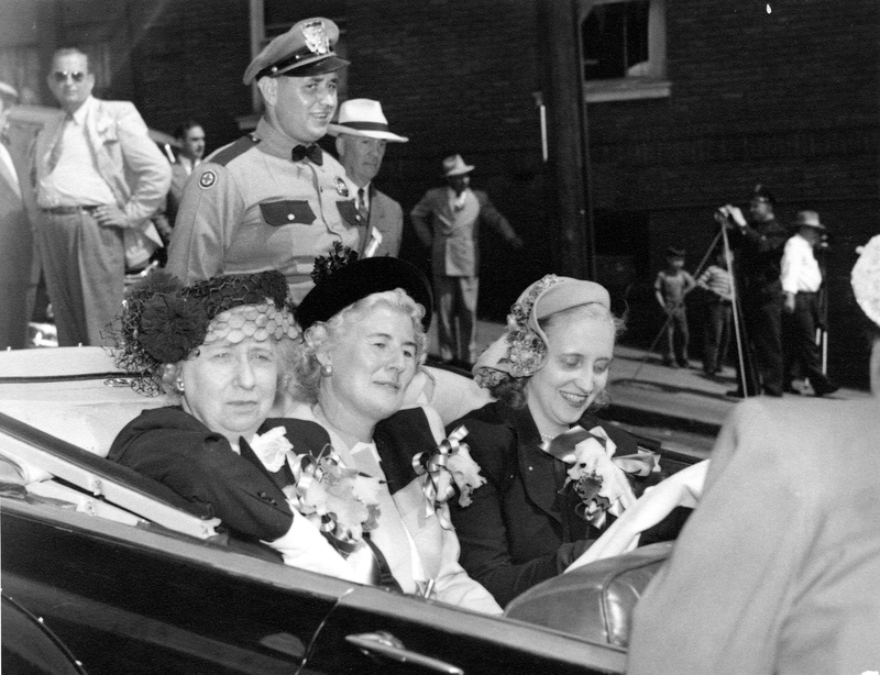 Bess and Margaret Truman in Seattle, Washington | Harry S. Truman