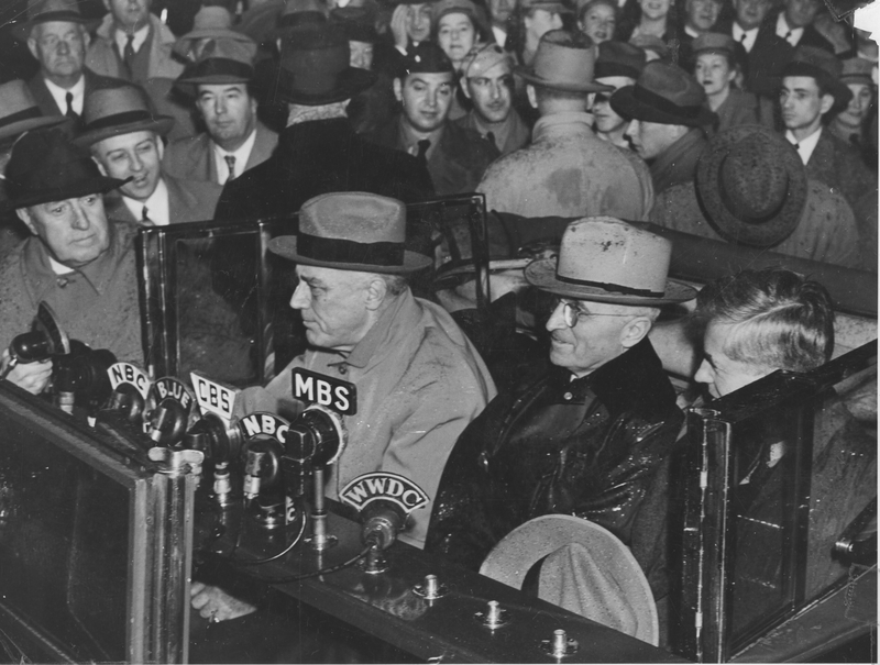 President Roosevelt, Vice President Truman, and Henry Wallace | Harry S ...