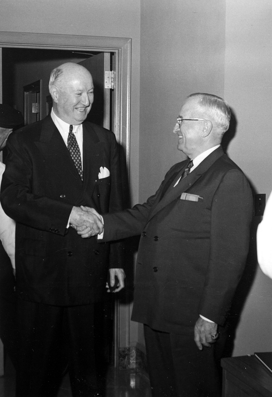 Truman with James A. Farley | Harry S. Truman