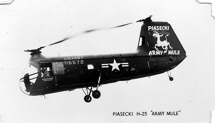 Piasecki H-25 "Army Mule" | Harry S. Truman