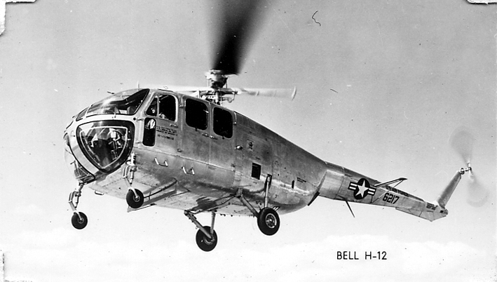 Bell H-12 | Harry S. Truman