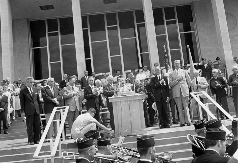 Liberty Bell Dedication Ceremony | Harry S. Truman