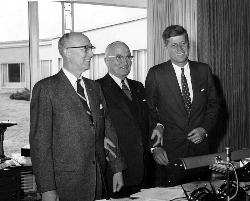 President Truman with George and Kennedy | Harry S. Truman