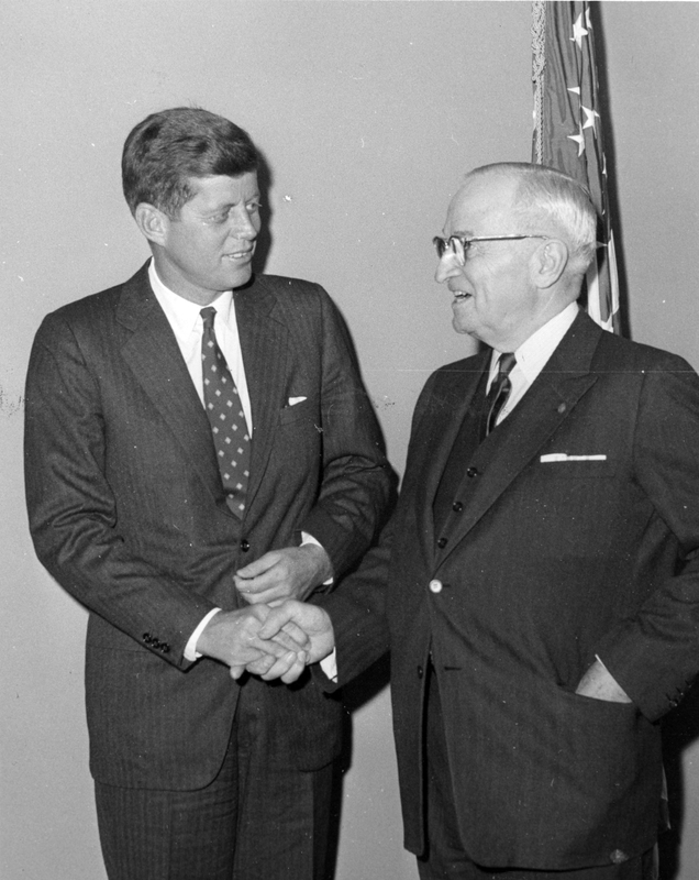 Former President Truman and Senator John F. Kennedy | Harry S. Truman