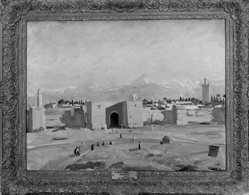Marrakech by Winston Churchill | Harry S. Truman