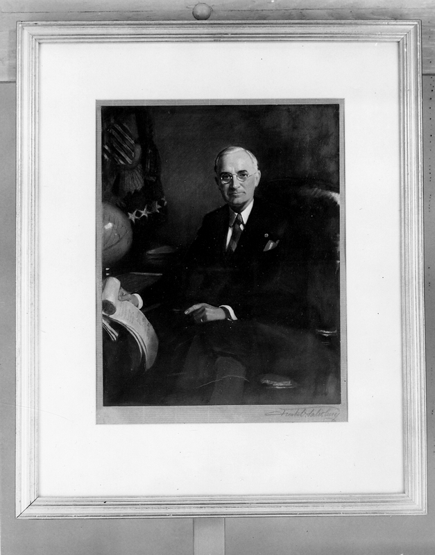 Portrait of Harry S. Truman by Frank O. Salisbury | Harry S. Truman