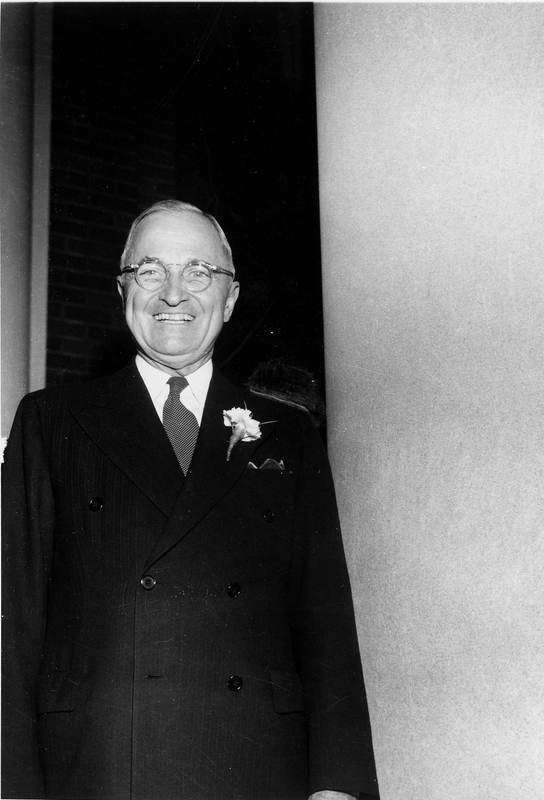 President Truman in 1948 | Harry S. Truman