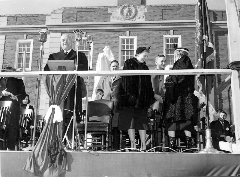 President Truman speaking in Independence, Missouri | Harry S. Truman