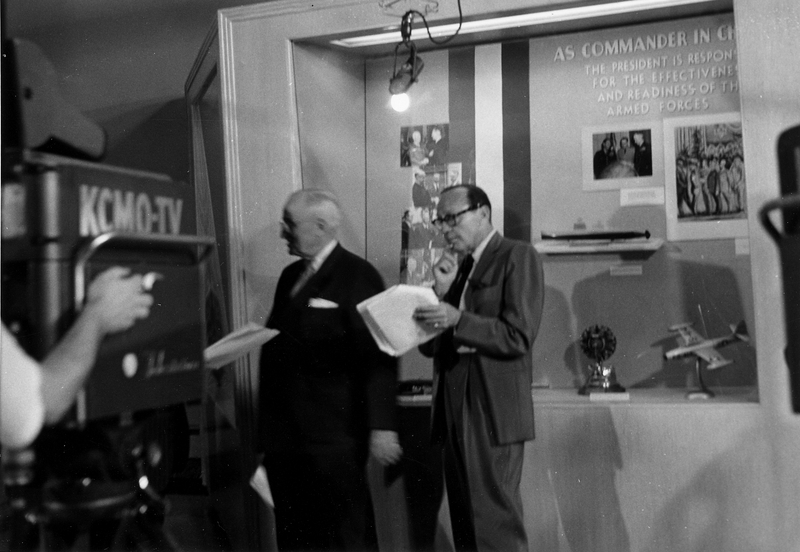 Truman and Jack Benny rehearse lines | Harry S. Truman