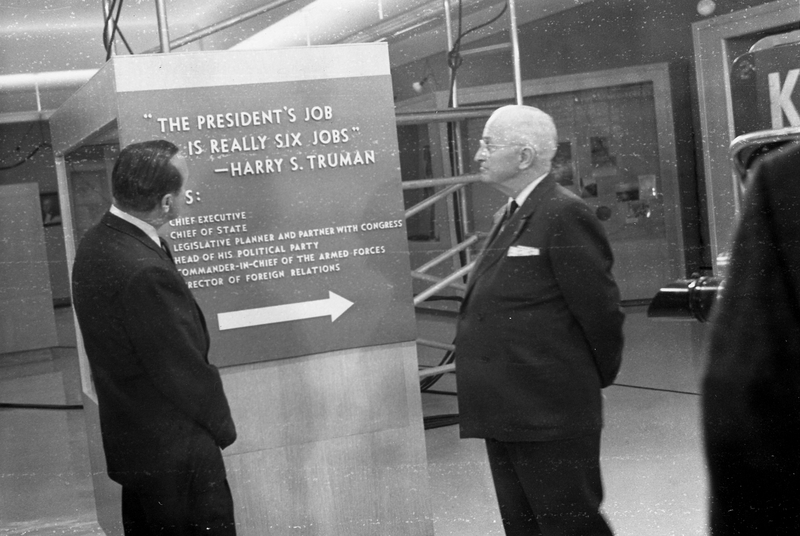 Truman and Jack Benny discuss the Presidency | Harry S. Truman