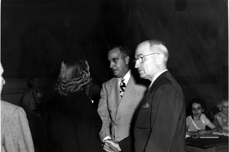 Harry S. Truman at Memorial Hall | Harry S. Truman
