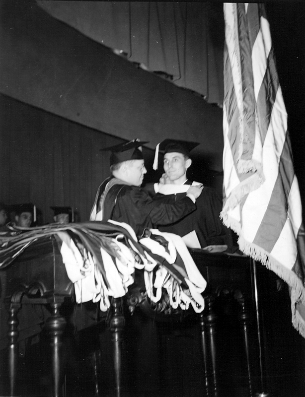 Graduates at William Jewell College | Harry S. Truman