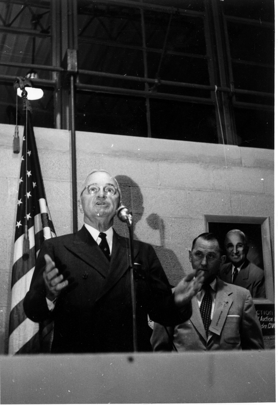 Truman speaking | Harry S. Truman