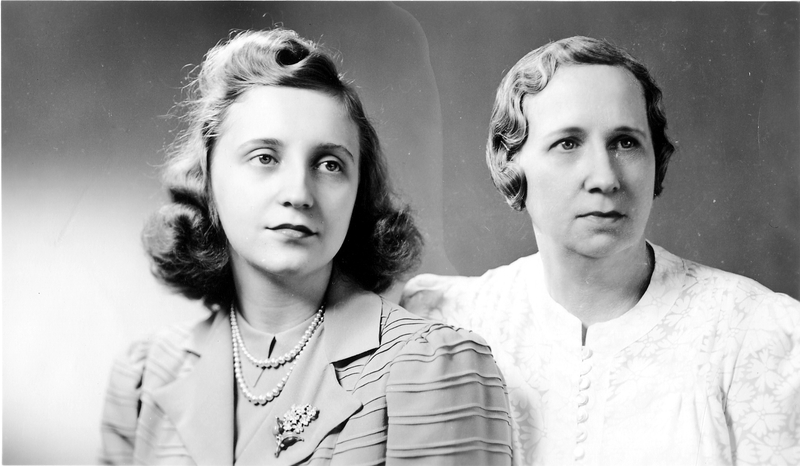 Portrait of Mrs. Truman and Margaret | Harry S. Truman