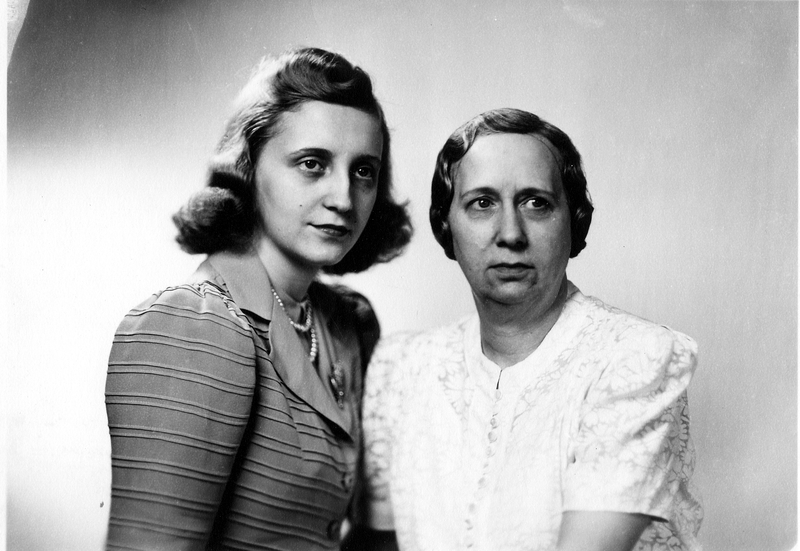 Portrait of Mrs. Truman and Margaret | Harry S. Truman