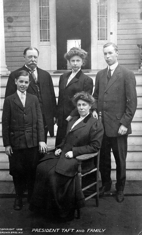President Taft and family | Harry S. Truman
