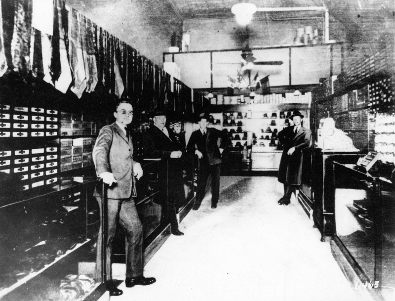 Inside the Truman and Jacobson Haberdashery | Harry S. Truman