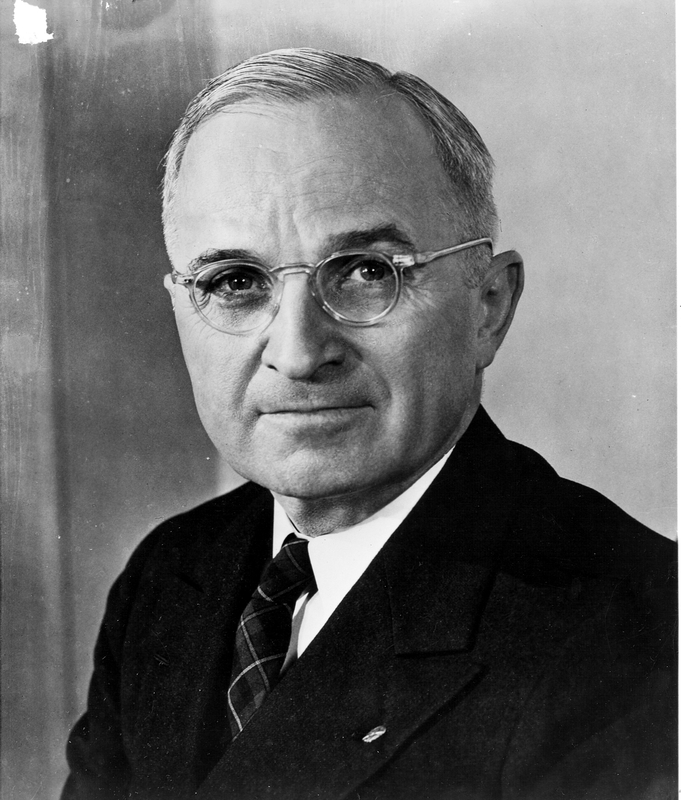 Truman head and shoulders portrait | Harry S. Truman