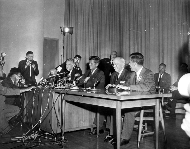 Truman and Kennedy at Truman Library | Harry S. Truman