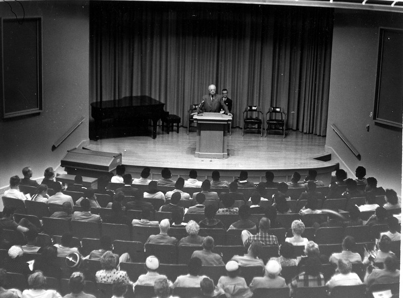 Truman speaking at Truman Library | Harry S. Truman
