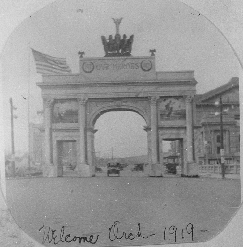 Welcome Arch | Harry S. Truman