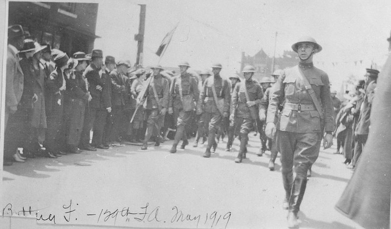 Battery E, 129th Field Artillery | Harry S. Truman