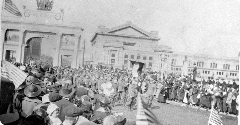 129th Field Artillery Parade | Harry S. Truman