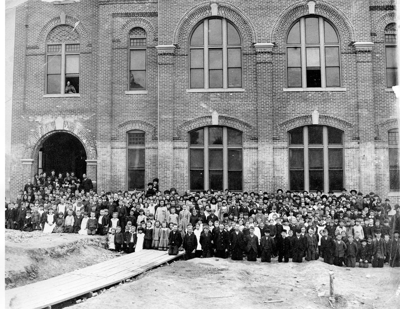 First Ott school in Jackson County, Missouri | Harry S. Truman