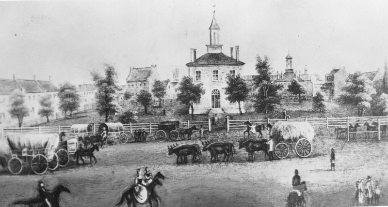 Courthouse in Independence, 1849 | Harry S. Truman