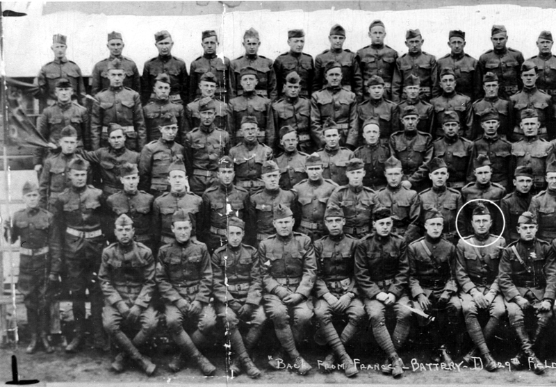 Soldiers at Camp Mills | Harry S. Truman