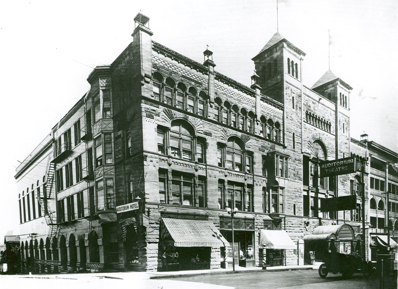 Auditorium Theater | Harry S. Truman