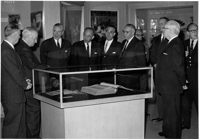 Group at the Truman Library | Harry S. Truman