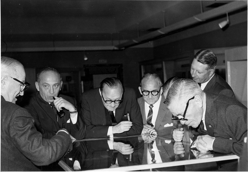 Group at the Truman Library | Harry S. Truman
