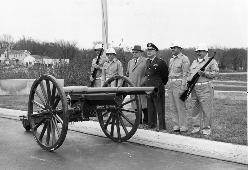 Gun on lawn of Truman Library | Harry S. Truman