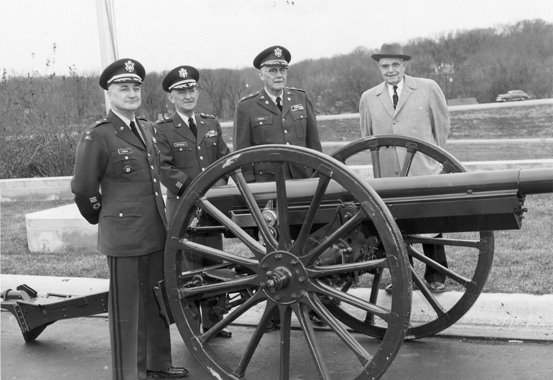Gun on the lawn of the Truman Library | Harry S. Truman