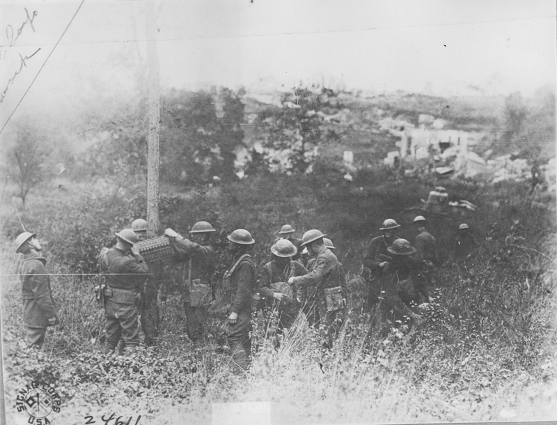 Battle Scenes in the Argonne | Harry S. Truman