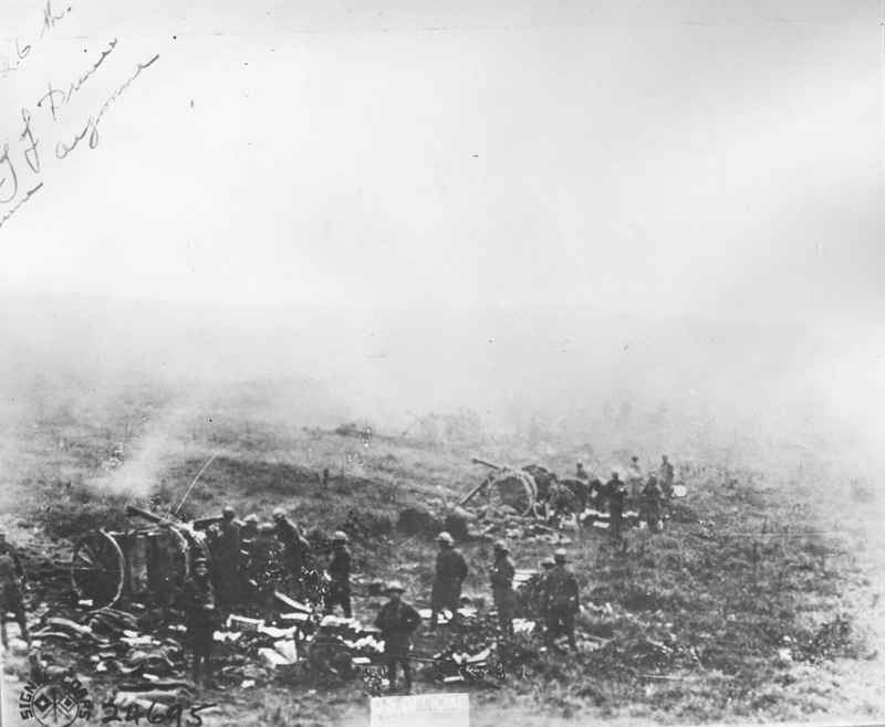 Battle Scenes in the Argonne | Harry S. Truman