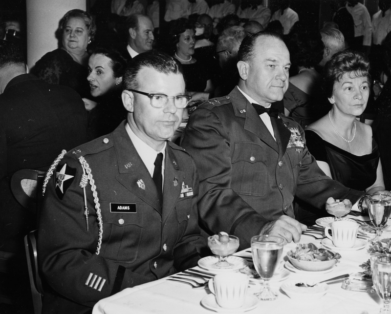 Adams and Graham at People to People dinner | Harry S. Truman