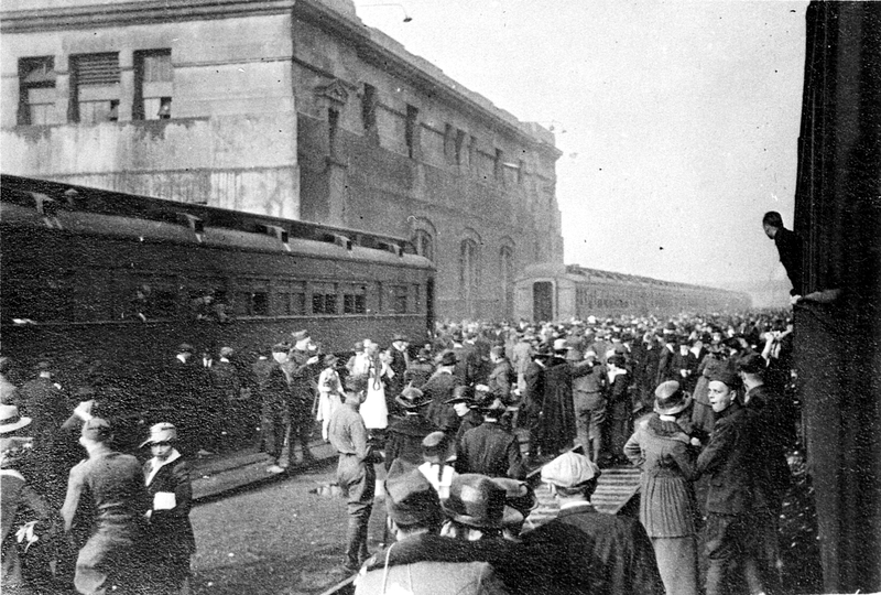 Return of 35th Division | Harry S. Truman