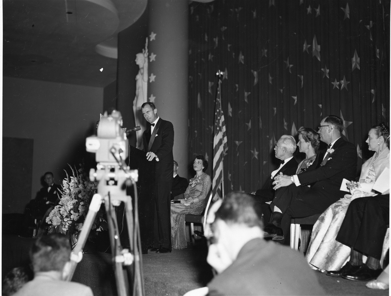 Pace Delivers Address Before Educational Conference | Harry S. Truman