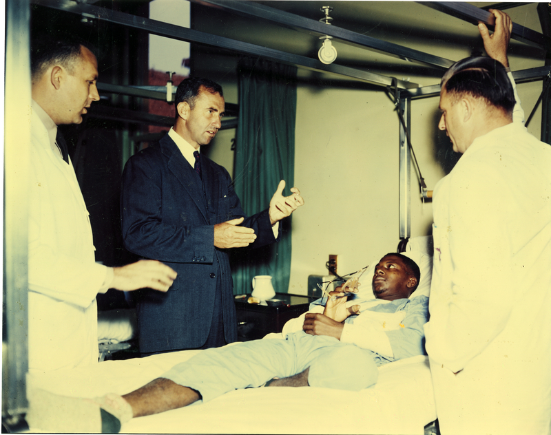 Pace Visits Letterman Army Hospital | Harry S. Truman
