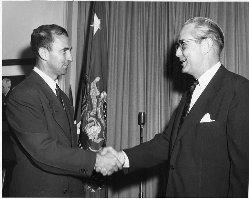 Swearing In Ceremony of Assistant Secretary of the Army | Harry S. Truman